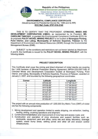 Oriental Peninsula Resources Group Inc | PDF