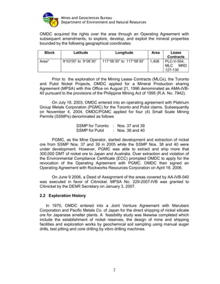 Oriental Peninsula Resources Group Inc | PDF