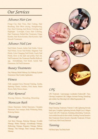 Oriental Spa - Company Profile | PDF