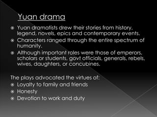 Oriental theatre Presentation - Dramatics | PPTX