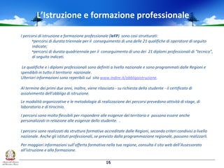 Orientamento brochure tecnici miur | PPT