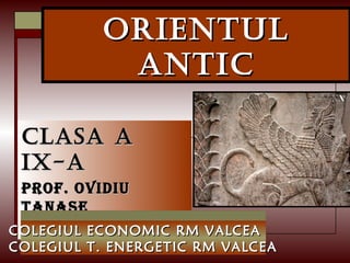 Orientantic | PPT