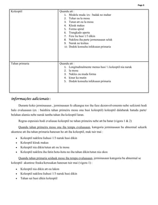 Orientasaun testu jerminasaun fini iha lab ii ic | PDF
