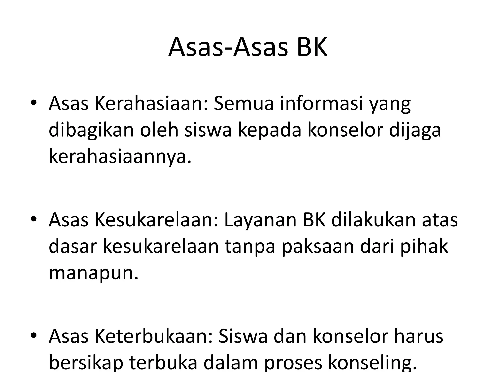 Orientasi Bimbingan dan konseling di sekolah smp/mts | PPTX