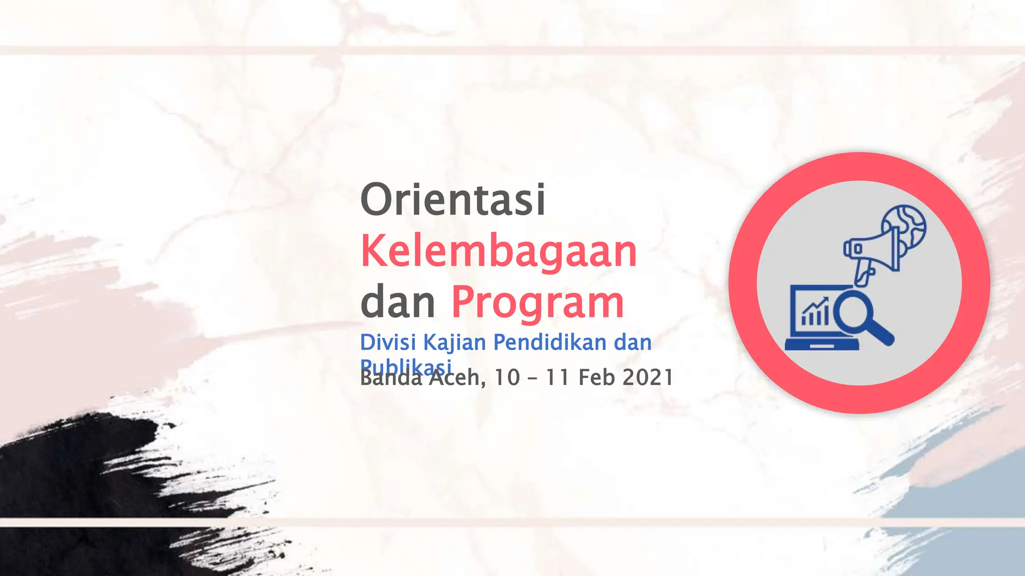 Orientasi Kelembagaan FA program pencegahan manutrisi terintegrasi.pptx