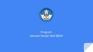 Orientasi Sekolah model Implemantasi Kurikulum Merdeka | PPT