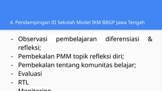 Orientasi Sekolah model Implemantasi Kurikulum Merdeka | PPT