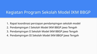 Orientasi Sekolah model Implemantasi Kurikulum Merdeka | PPT