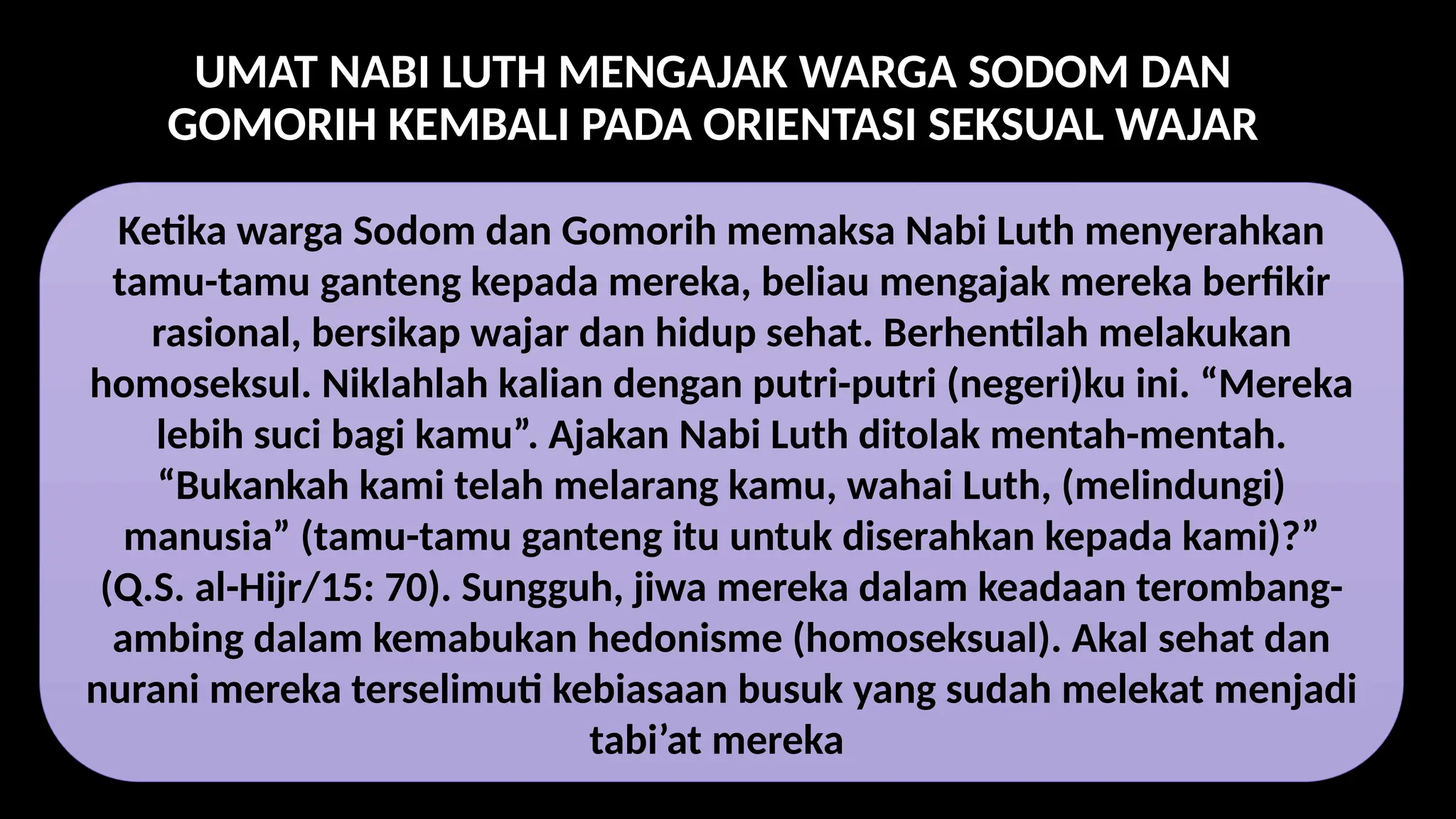 Tafsir ORIENTASI SEKSUAL MENYIMPANG.pptx