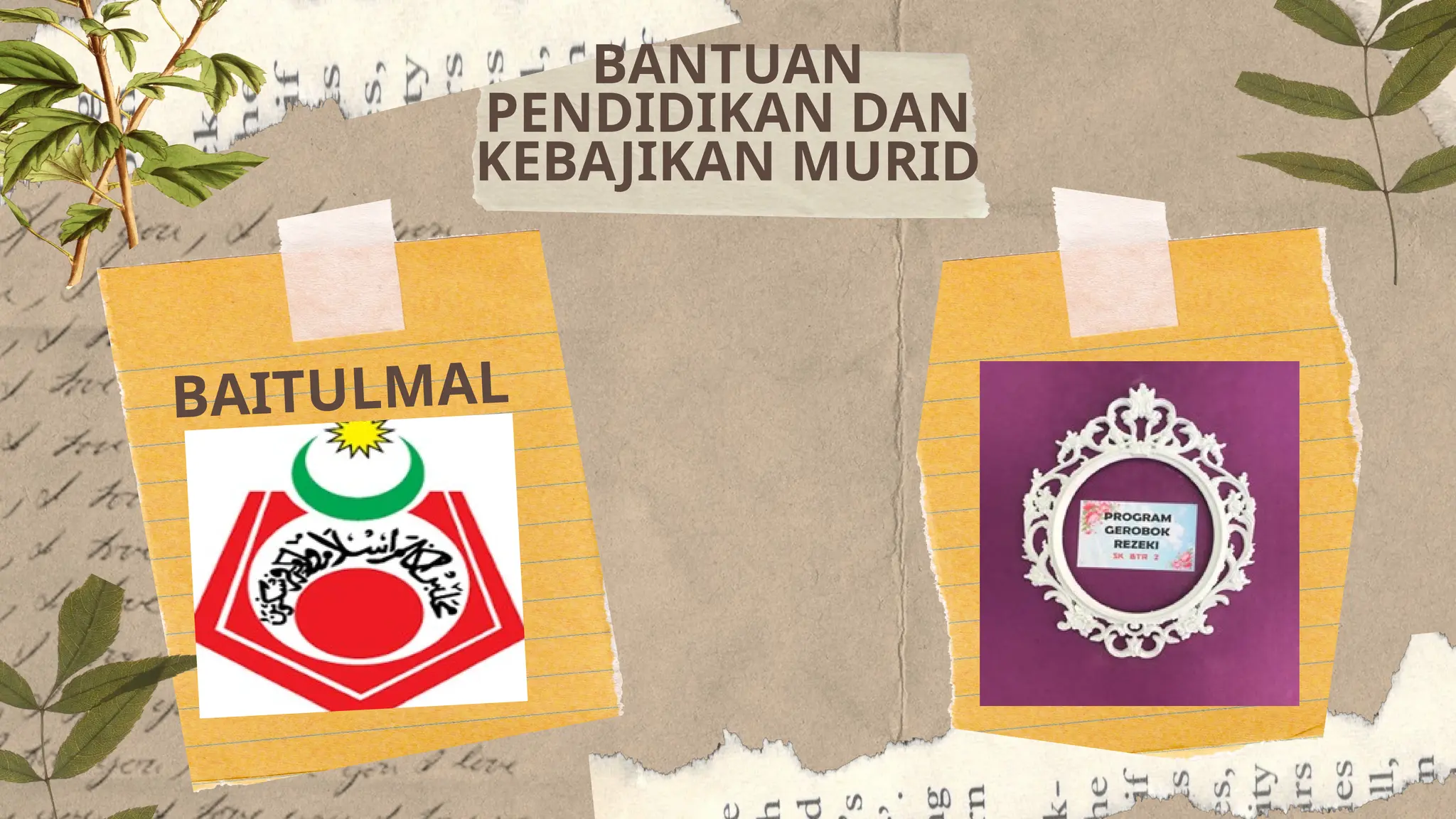 ORIENTASI TAHUN 1, 2025.pptx ntuk taklimat tahun 1 | PPT