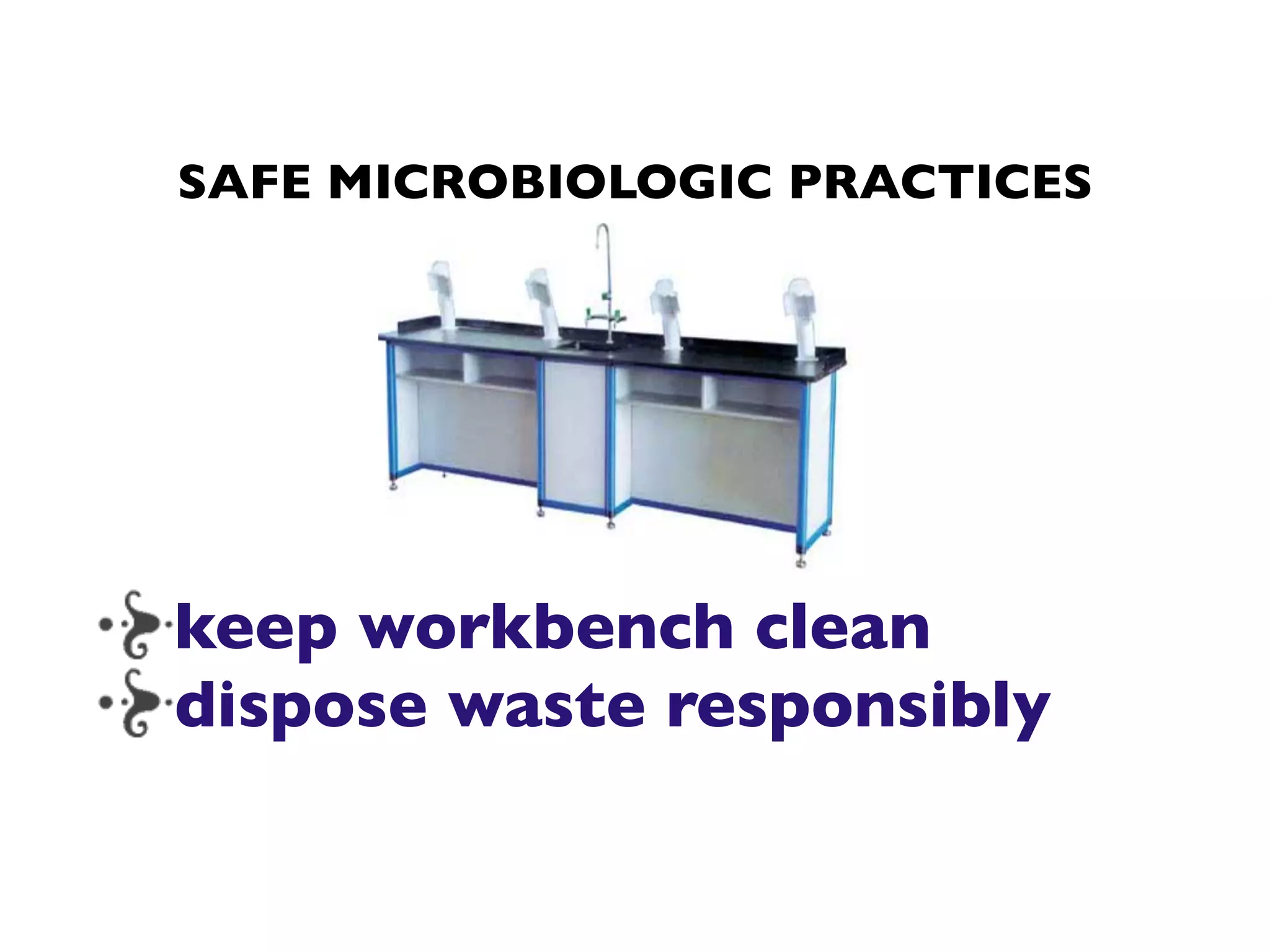 MCB 1 Class Policies and Lab Safety Procedures | KEY