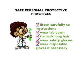 MCB 1 Class Policies and Lab Safety Procedures | KEY