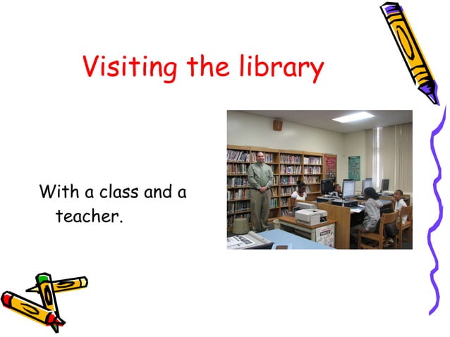 Middle School Library Orientation | PPT