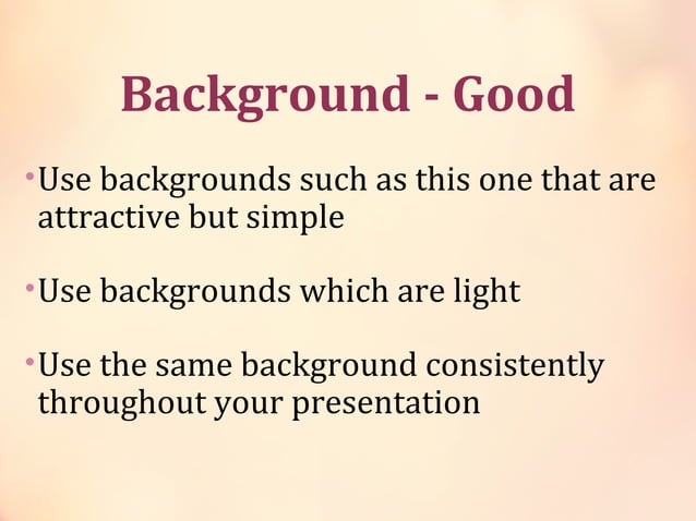 Basic Guidelines For PowerPoint Presentation | PPT | Desktop Publishing | Computer Software and ...