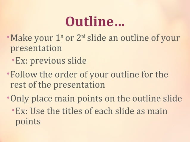 Basic Guidelines For PowerPoint Presentation | PPT | Desktop Publishing | Computer Software and ...