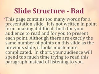 Basic Guidelines For PowerPoint Presentation | PPT