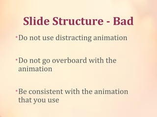 Basic Guidelines For PowerPoint Presentation | PPT