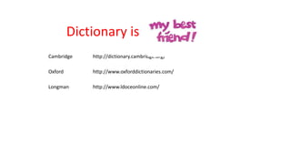 How to learn English | PPT