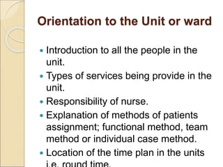 Orientation Programme | PPT