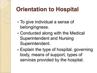 Orientation Programme | PPT