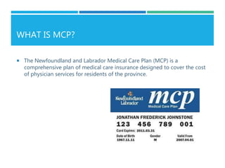 Health and Immigration Information Grenfell Campus | PPT