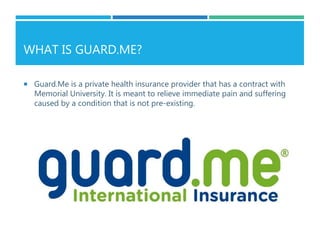 Health and Immigration Information Grenfell Campus | PPT