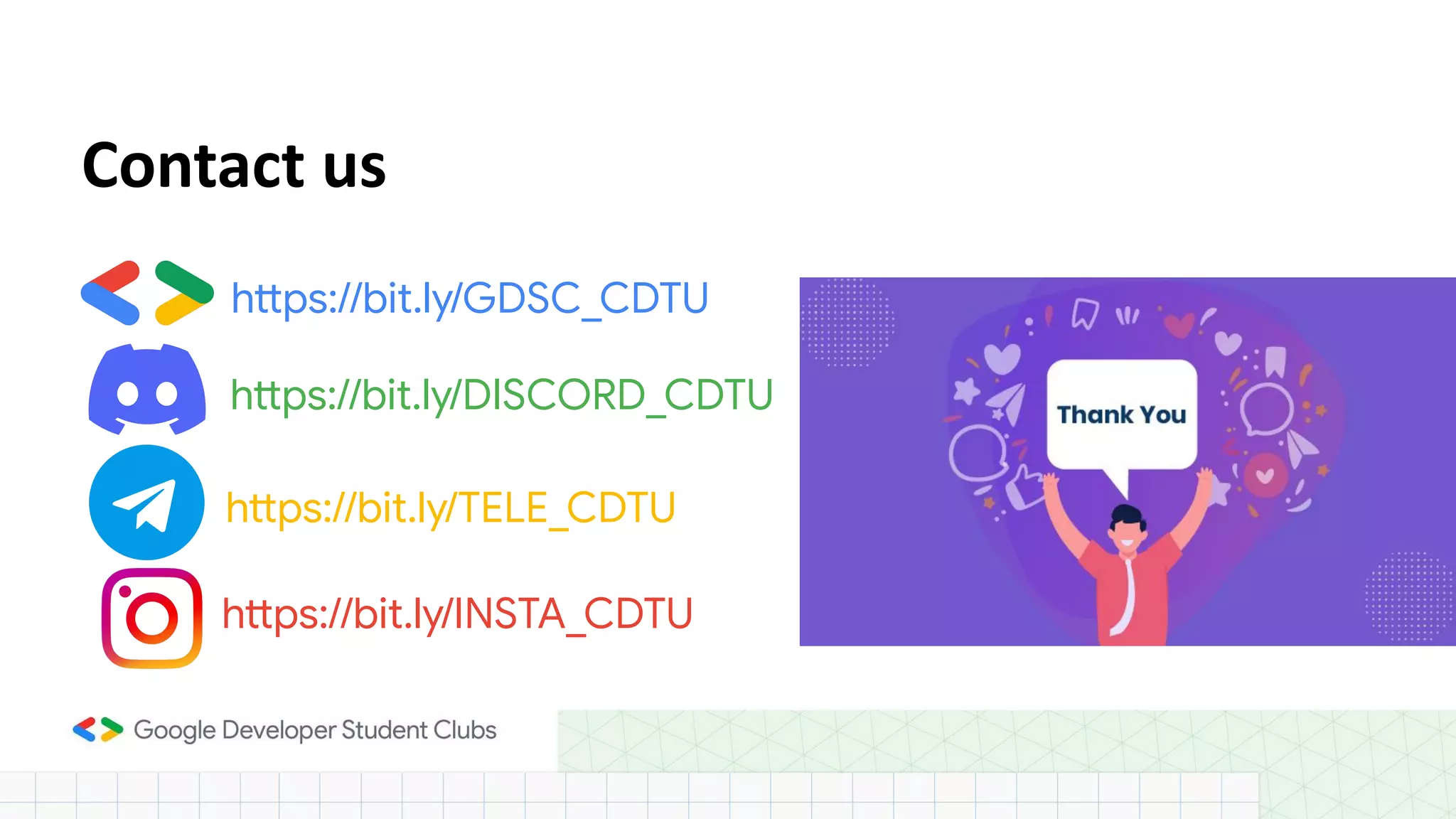 Orientation Session GDSC_CDTU | PPT