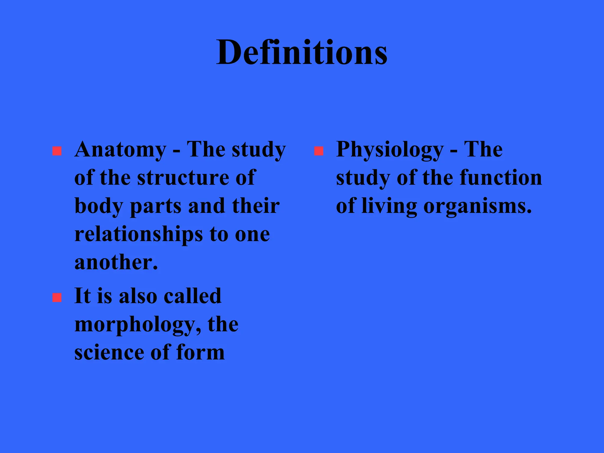 anatomical Orientation by Dr. jamil Anwar | PPT