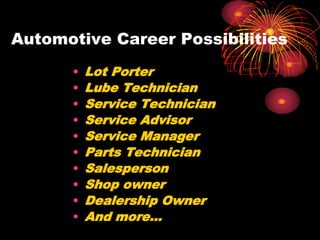 Orientation to Auto Know Unoversity Welcome New Techs | PPT