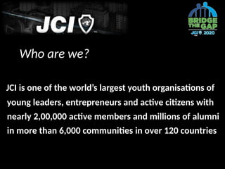 orientation on jci junior chamber intern | PPTX