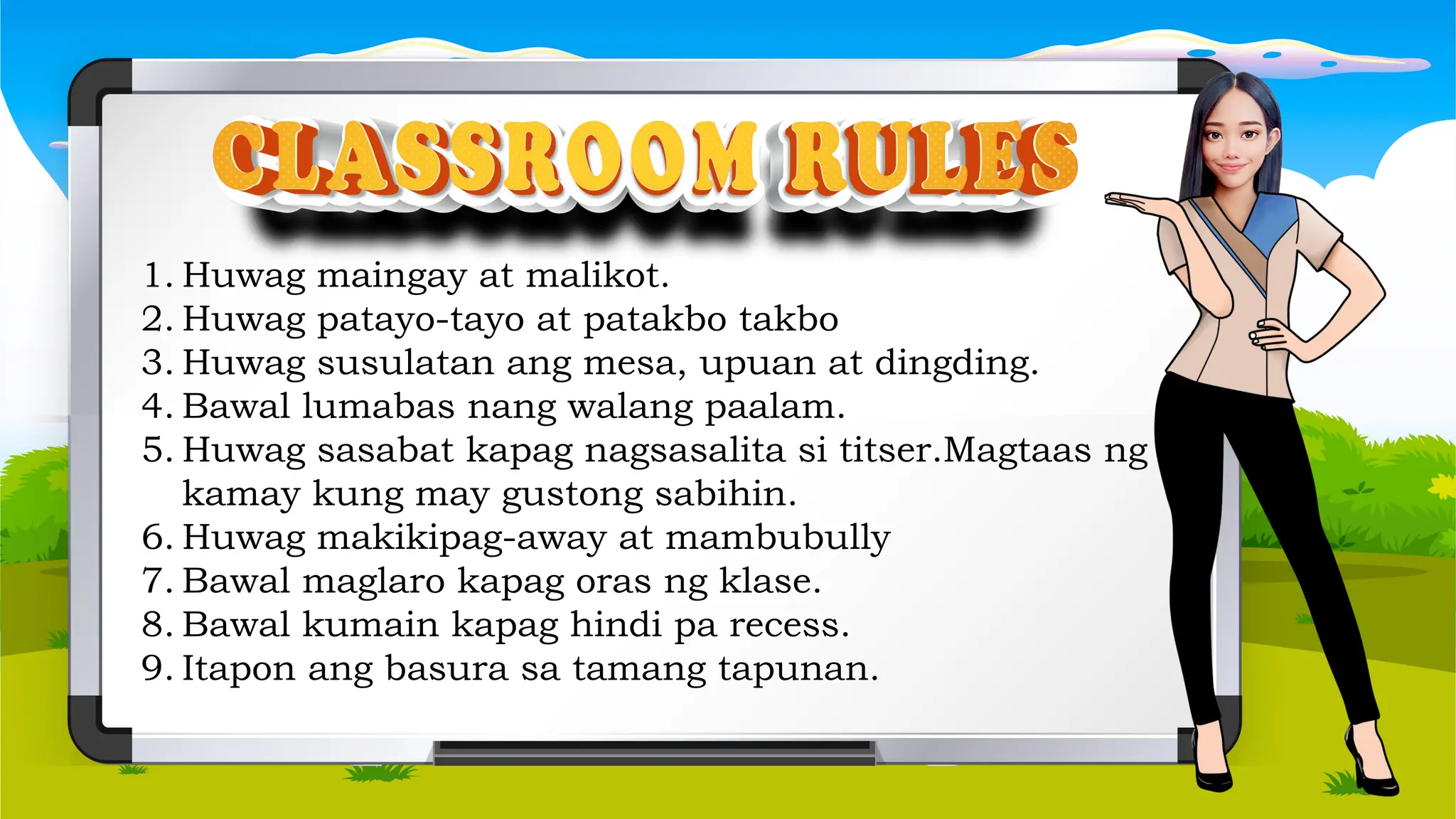 orientation for the pta especially on the first day.pptx