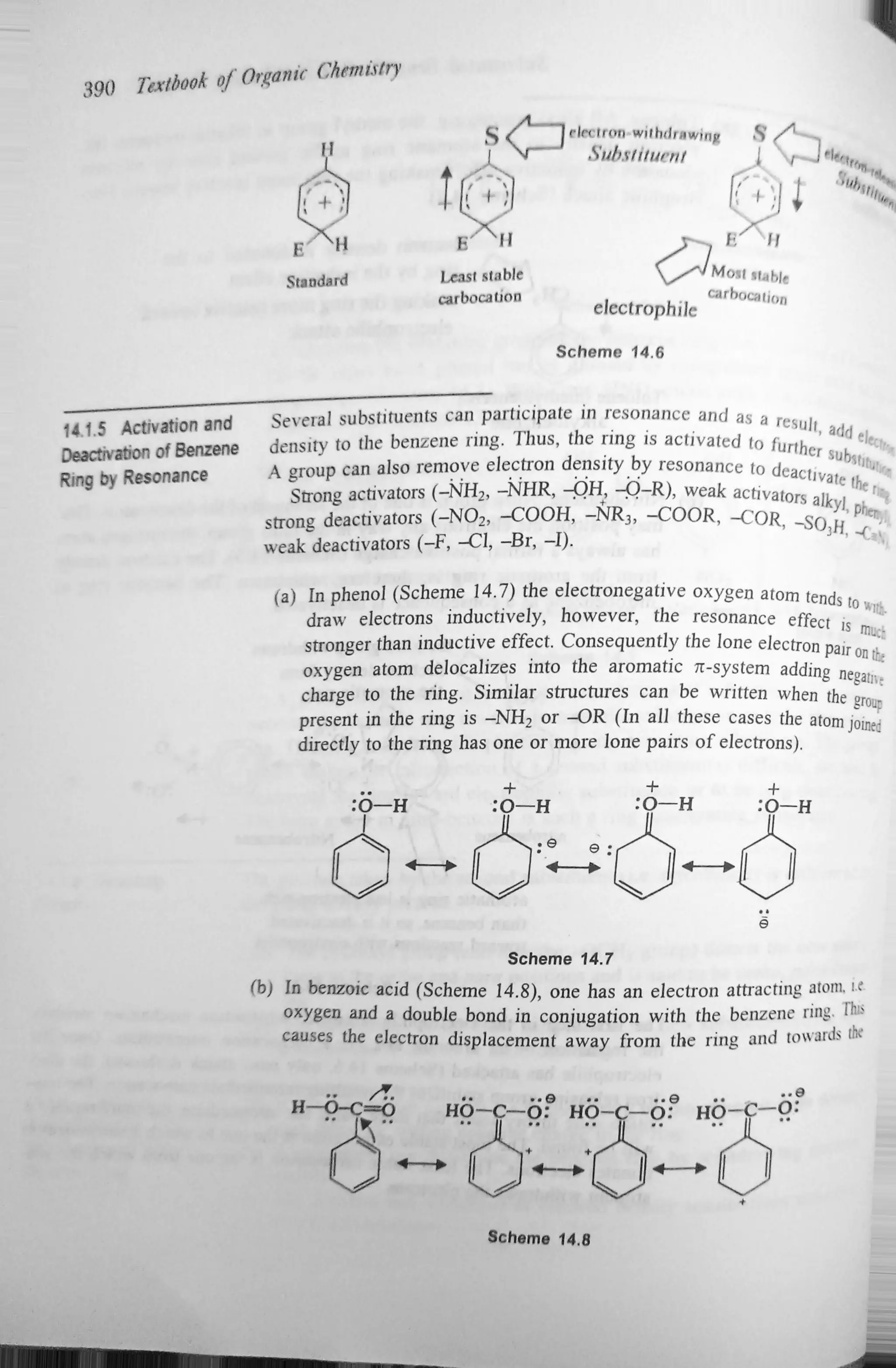 orientation and reactivity of benzene substituitents | PDF