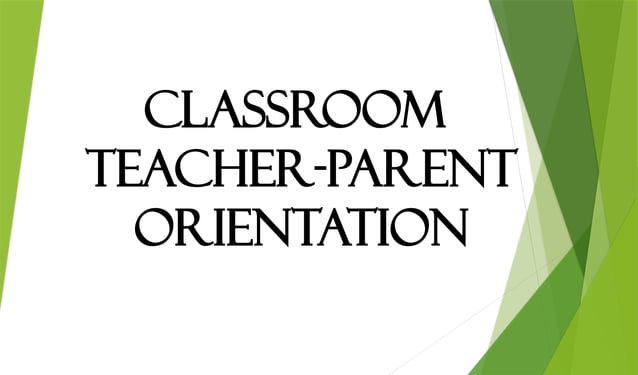 MGA PANUNTUNIN SA PAARALAN/PARENT ORIENTATION.pptx