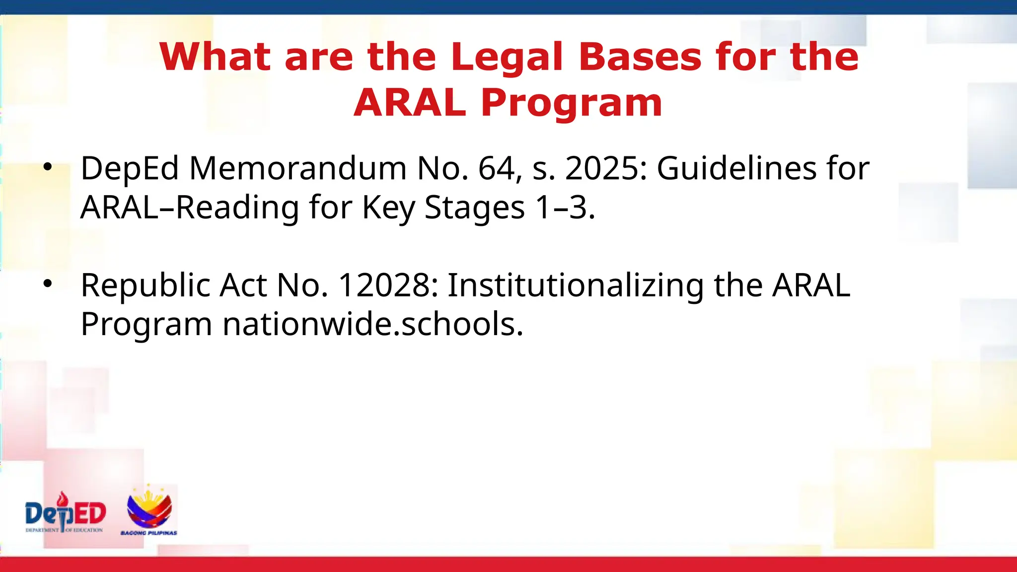Orientation - ARALprogram of Deped to the Parents.pptx