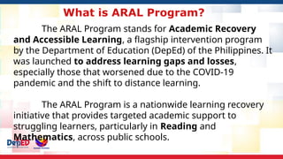 Orientation - ARALprogram of Deped to the Parents.pptx