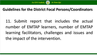 Orientation-eMTAP-Focal-Person (1).pptx