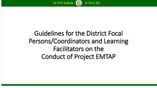 Orientation-eMTAP-Focal-Person (1).pptx