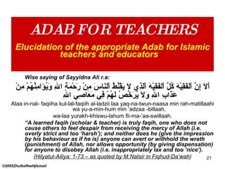 Orientation For Muslim Educators3a | PPT