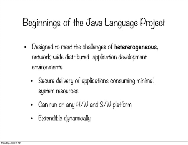 Orientation - Java | PPT
