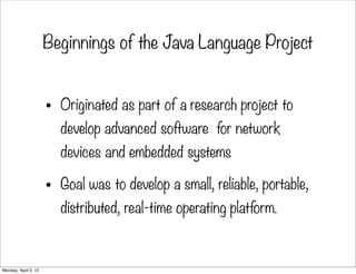Orientation - Java | PPT