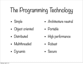 Orientation - Java | PPT