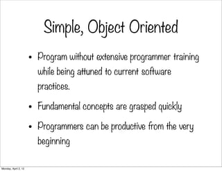Orientation - Java | PPT