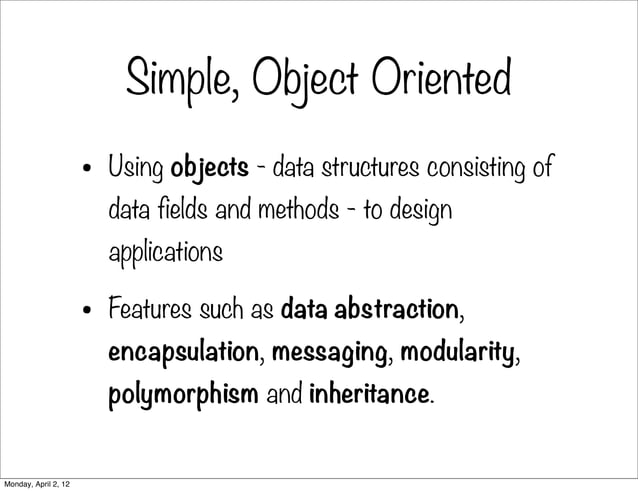 Orientation - Java | PPT