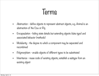 Orientation - Java | PPT