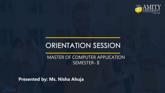 Orientation-MCA-2021- 2nd sem.pptx