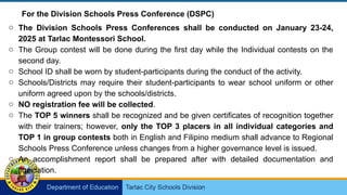 ORIENTATION-ON-THE-GUIDELINES-FOR-THE-2025-TCSD-SCHOOLS-PRESS ...