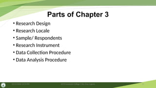 Orientation-PR2 (Types of Quantitative Research) | PPTX