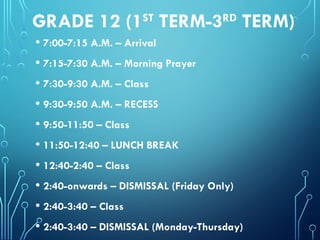 Comprehensive School Year 2026-2027 Calendar and Academic Program ...