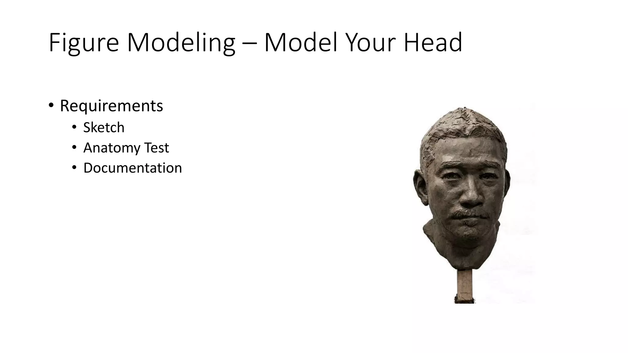 Orientation sculpture fall2021 | PPTX