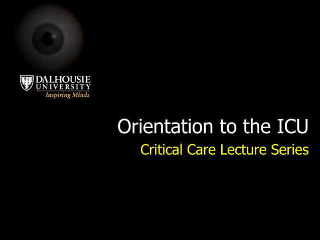 Orientation To The Icu | PPT | Medical Health
